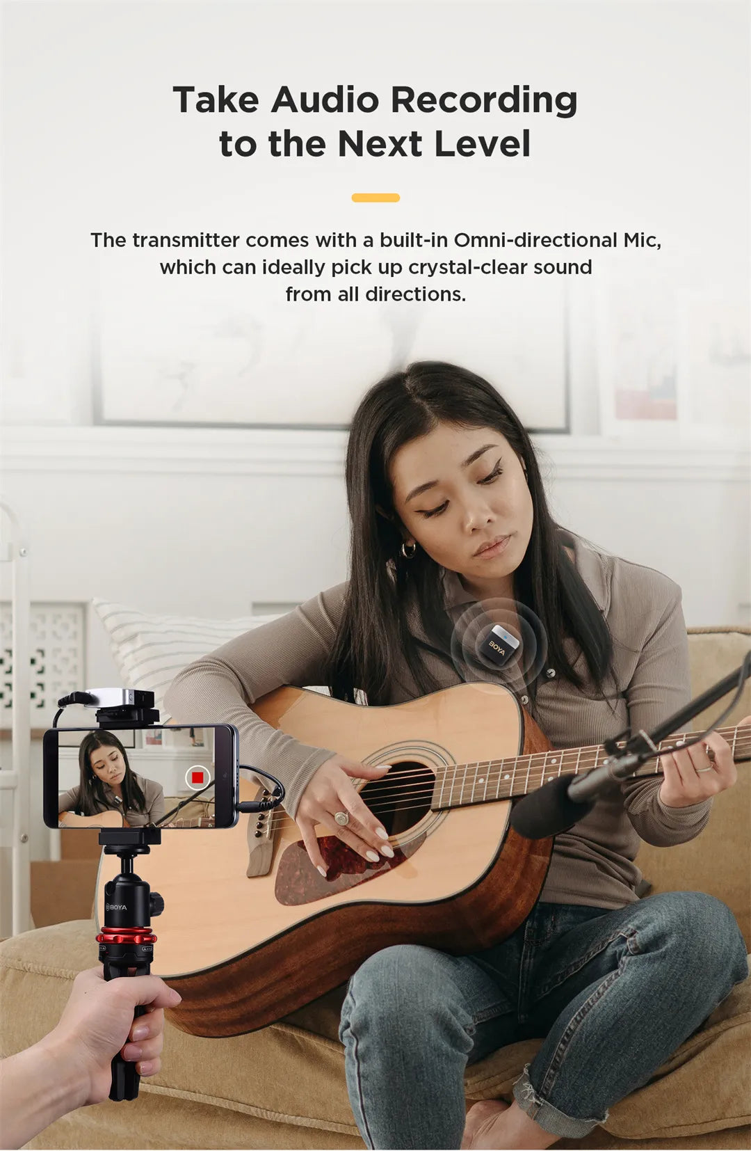 BY-M1V （US） – BOYA